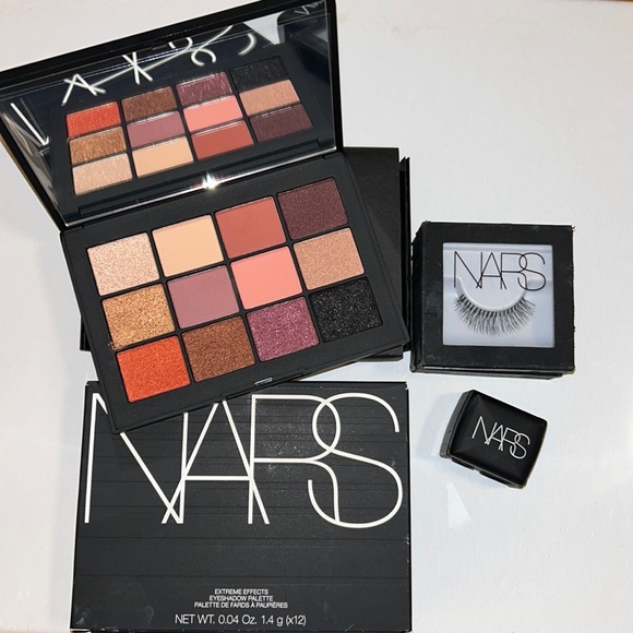 NARS | Makeup | Nars Palette False Lashes And Sharpener | Poshmark